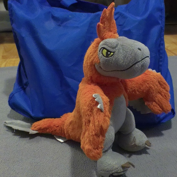 Toys | Jurassic World Pyroraptor Plush | Poshmark